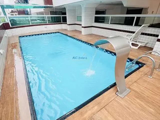 Apartamento para Venda em Praia Grande/SP Cidade Ocian 1 Quartos