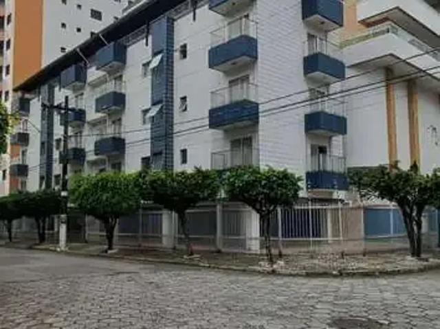 Apartamento para Venda em Praia Grande/SP Cidade Ocian 1 Quartos
