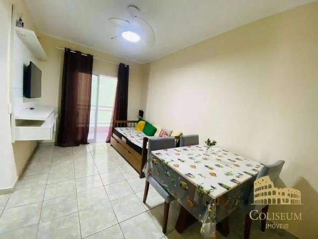 Apartamento para Venda em Praia Grande/SP Cidade Ocian 1 Quartos