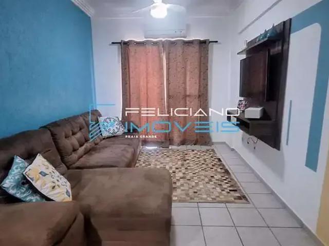 Apartamento para Venda em Praia Grande/SP Cidade Ocian 1 Quartos
