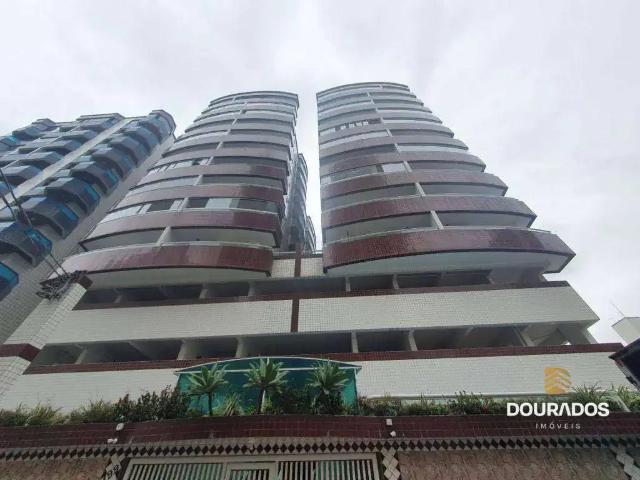 Apartamento para Venda em Praia Grande/SP Cidade Ocian 1 Quartos
