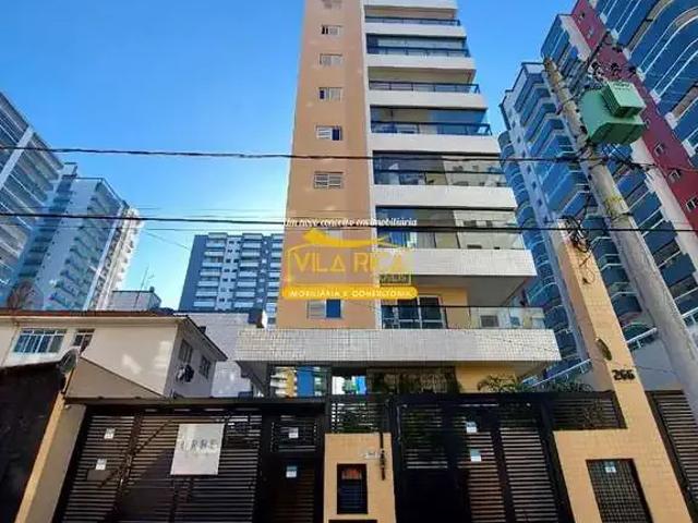 Apartamento para Venda em Praia Grande/SP Cidade Ocian 1 Quartos