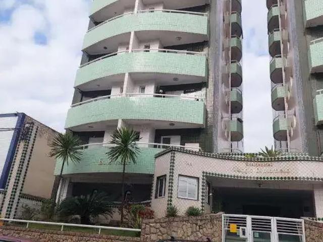 Apartamento para Venda em Praia Grande/SP Cidade Ocian 1 Quartos