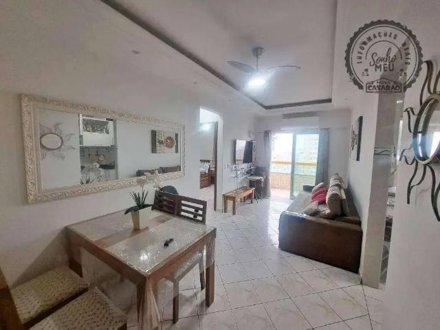 Apartamento para Venda em Praia Grande/SP Cidade Ocian 1 Quartos