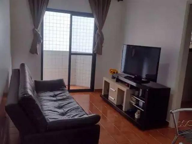 Apartamento para Venda em Praia Grande/SP Cidade Ocian 1 Quartos