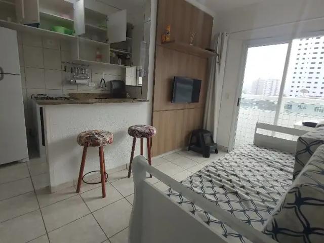 Apartamento para Venda em Praia Grande/SP Cidade Ocian 1 Quartos