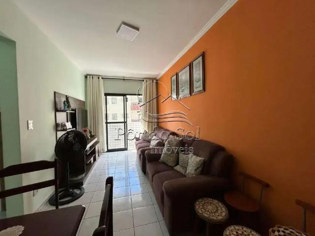 Apartamento para Venda em Praia Grande/SP Cidade Ocian 1 Quartos