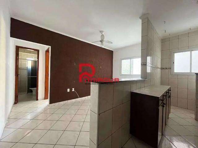Apartamento para Venda em Praia Grande/SP Cidade Ocian 1 Quartos
