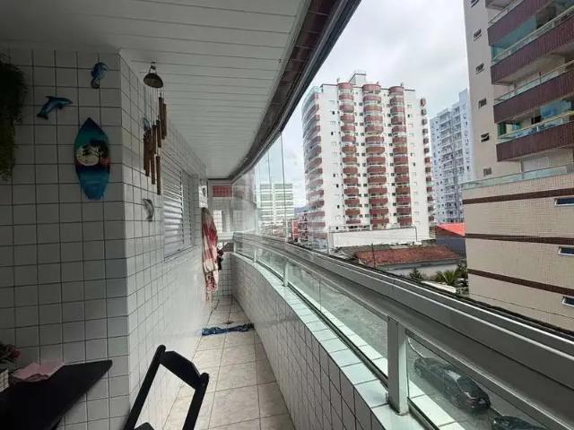 Apartamento para Venda em Praia Grande/SP Cidade Ocian 1 Quartos