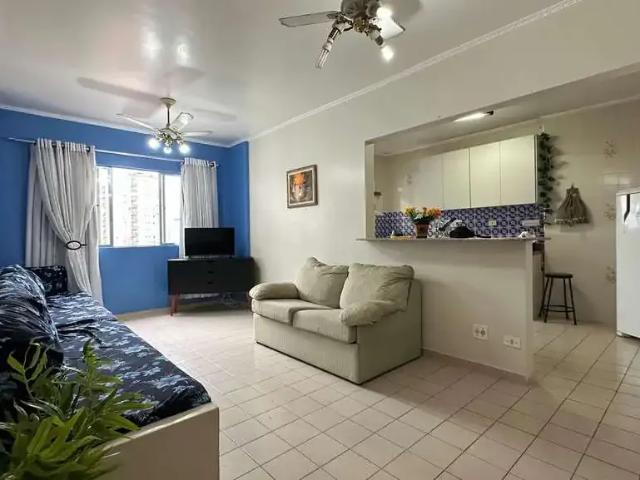 Apartamento para Venda em Praia Grande/SP Cidade Ocian 1 Quartos