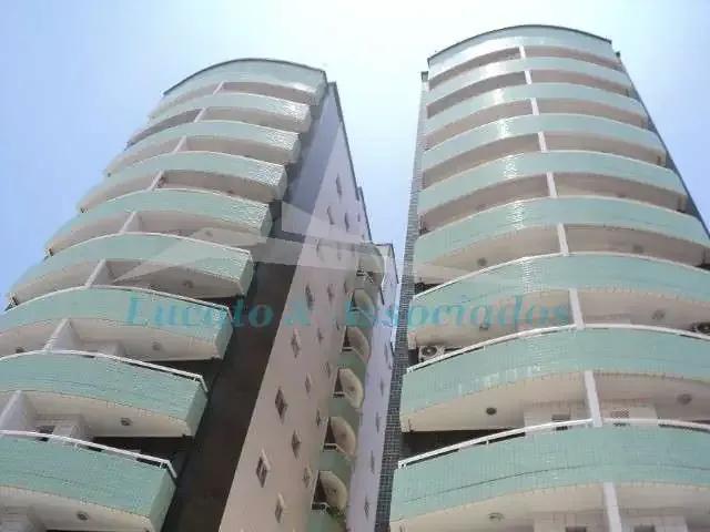Apartamento para Venda em Praia Grande/SP Cidade Ocian 1 Quartos