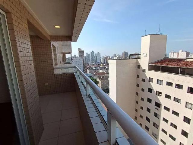 Apartamento para Venda em Praia Grande/SP Cidade Ocian 1 Quartos