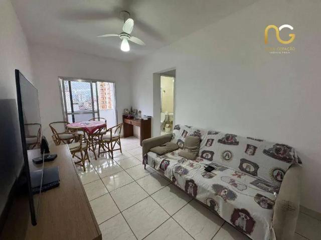 Apartamento para Venda em Praia Grande/SP Ocian 1 Quartos