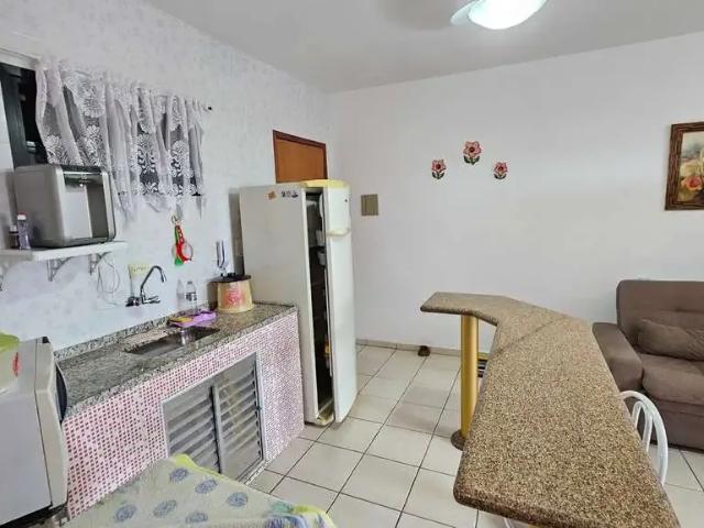 Apartamento para Venda em Praia Grande/SP Cidade Ocian 1 Quartos