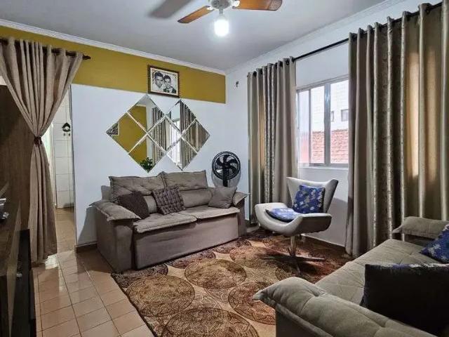 Apartamento para Venda em Praia Grande/SP Cidade Ocian 1 Quartos
