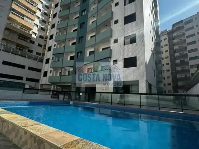 Apartamento para Venda em Praia Grande/SP Cidade Ocian 1 Quartos