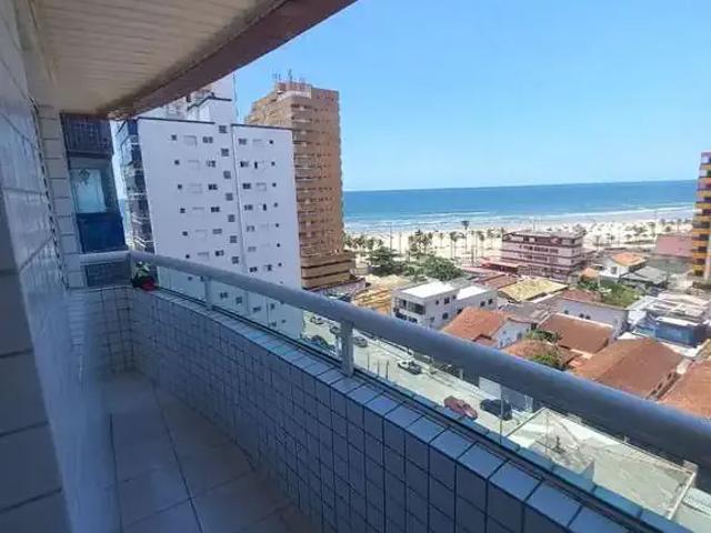 Apartamento para Venda em Praia Grande/SP Cidade Ocian 1 Quartos