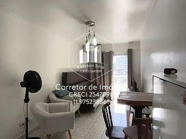 Apartamento para Venda em Praia Grande/SP Cidade Ocian 1 Quartos