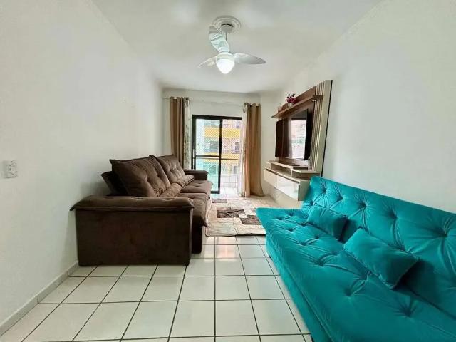 Apartamento para Venda em Praia Grande/SP Cidade Ocian 1 Quartos