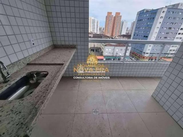 Apartamento para Venda em Praia Grande/SP Cidade Ocian 1 Quartos