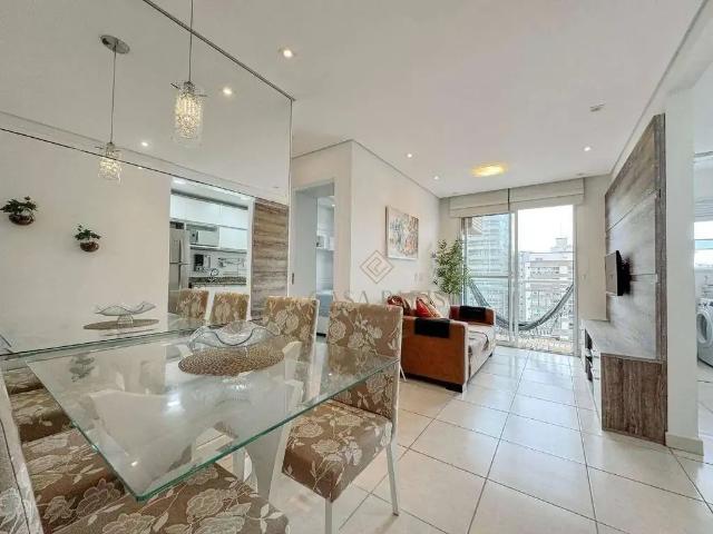 Apartamento para Venda em Praia Grande/SP Cidade Ocian 1 Quartos