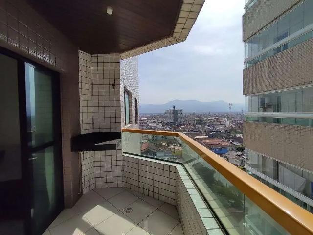 Apartamento para Venda em Praia Grande/SP Cidade Ocian 1 Quartos