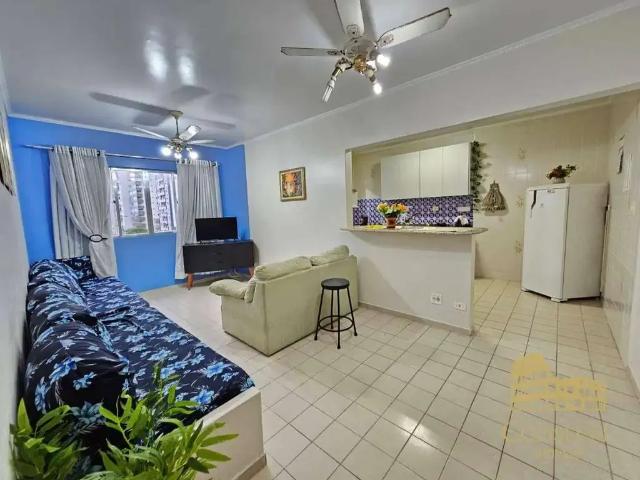 Apartamento para Venda em Praia Grande/SP Cidade Ocian 1 Quartos