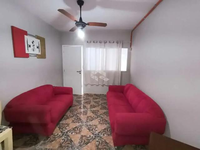 Apartamento para Venda em Praia Grande/SP Cidade Ocian 1 Quartos