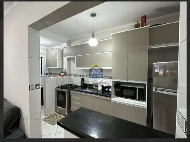 Apartamento para Venda em Praia Grande/SP Cidade Ocian 1 Quartos
