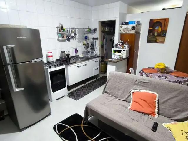 Apartamento para Venda em Praia Grande/SP Cidade Ocian 1 Quartos
