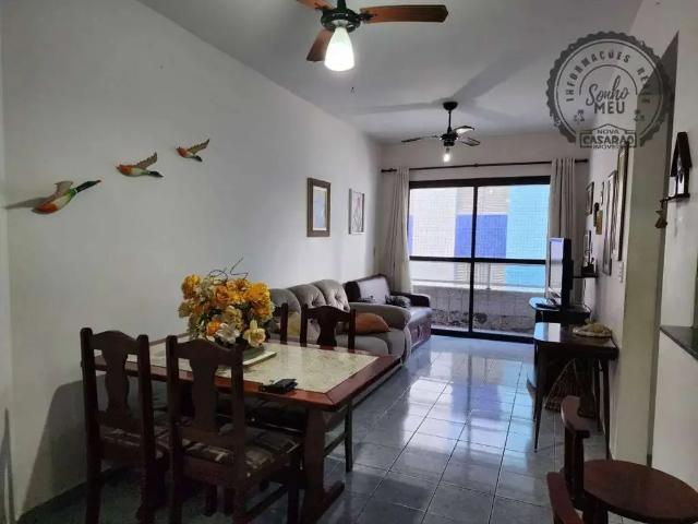 Apartamento para Venda em Praia Grande/SP Cidade Ocian 1 Quartos