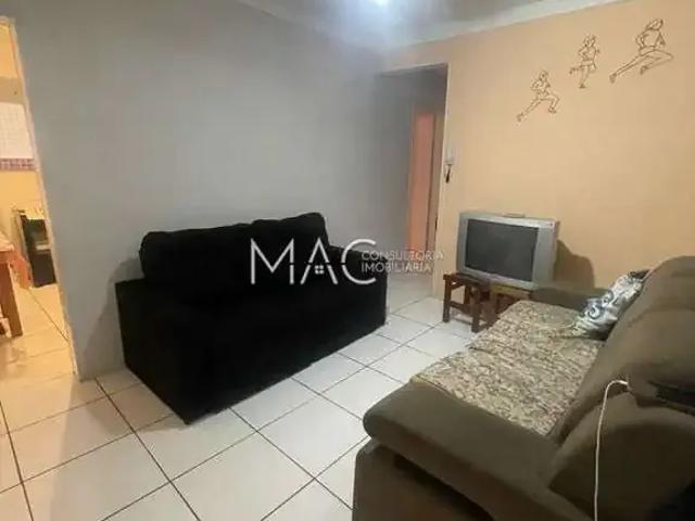 Apartamento para Venda em Praia Grande/SP Cidade Ocian 1 Quartos