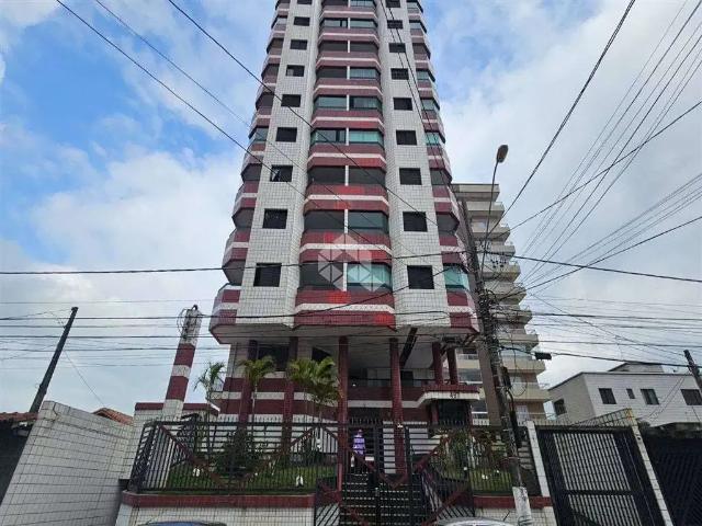 Apartamento para Venda em Praia Grande/SP Cidade Ocian 1 Quartos