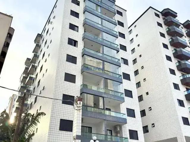 Apartamento para Venda em Praia Grande/SP Cidade Ocian 1 Quartos
