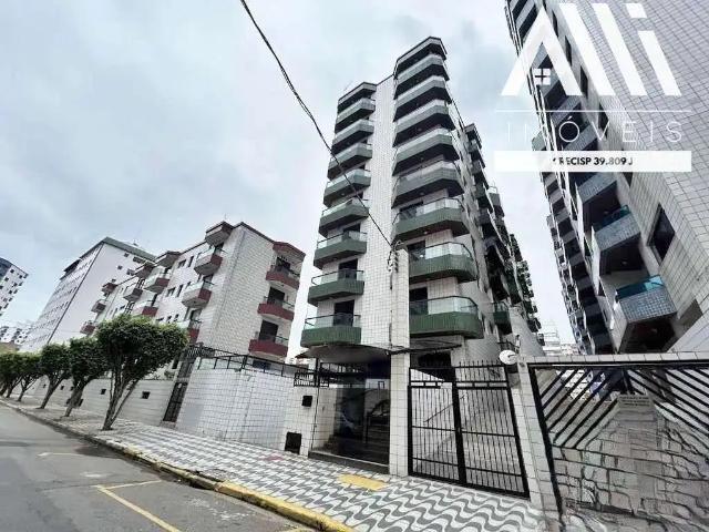 Apartamento para Venda em Praia Grande/SP Cidade Ocian 1 Quartos