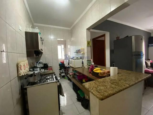 Apartamento para Venda em Praia Grande/SP Cidade Ocian 1 Quartos
