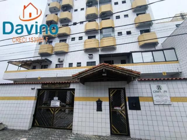 Apartamento para Venda em Praia Grande/SP Cidade Ocian 1 Quartos