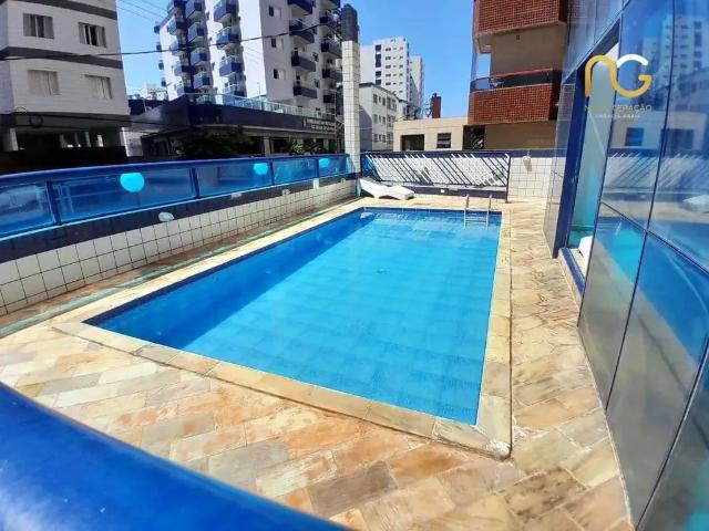 Apartamento para Venda em Praia Grande/SP Cidade Ocian 1 Quartos