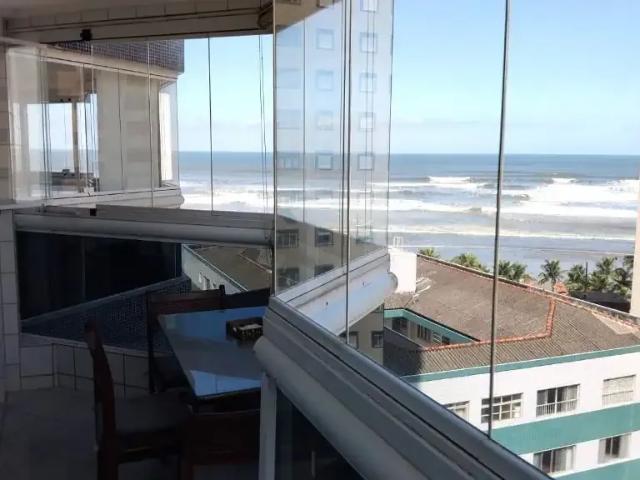 Apartamento para Venda em Praia Grande/SP Cidade Ocian 1 Quartos