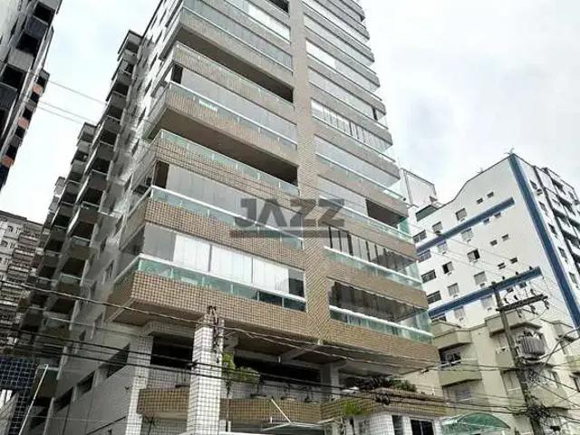 Apartamento para Venda em Praia Grande/SP Cidade Ocian 1 Quartos