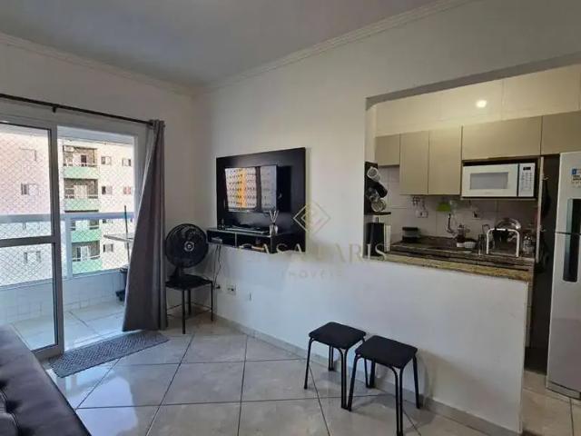 Apartamento para Venda em Praia Grande/SP Cidade Ocian 1 Quartos