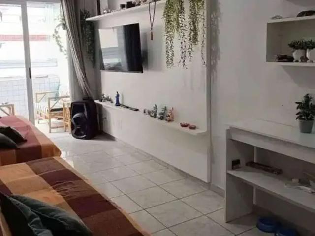 Apartamento para Venda em Praia Grande/SP Cidade Ocian 1 Quartos