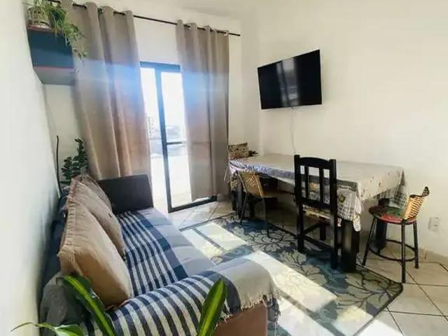 Apartamento para Venda em Praia Grande/SP Cidade Ocian 1 Quartos
