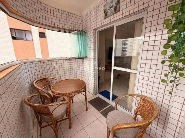 Apartamento para Venda em Praia Grande/SP Cidade Ocian 1 Quartos
