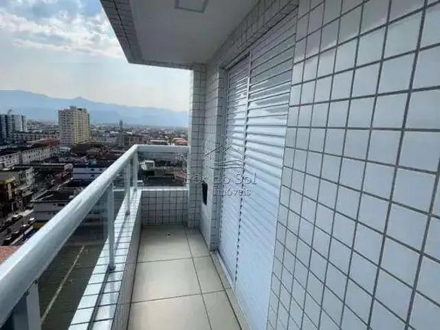 Apartamento para Venda em Praia Grande/SP Cidade Ocian 1 Quartos