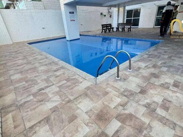Apartamento para Venda em Praia Grande/SP Cidade Ocian 1 Quartos