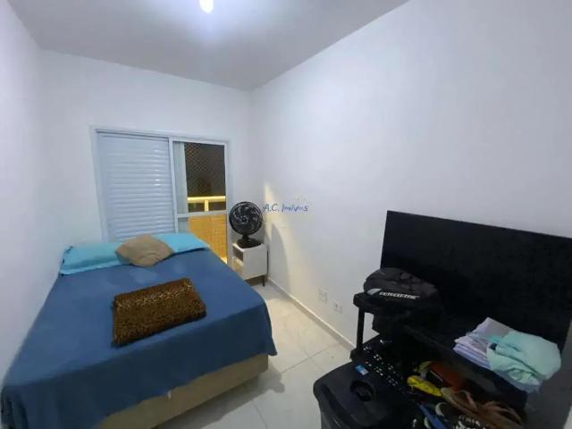 Apartamento para Venda em Praia Grande/SP Cidade Ocian 1 Quartos