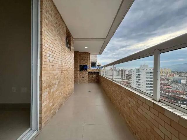 Apartamento para Venda em Praia Grande/SP Cidade Ocian 1 Quartos