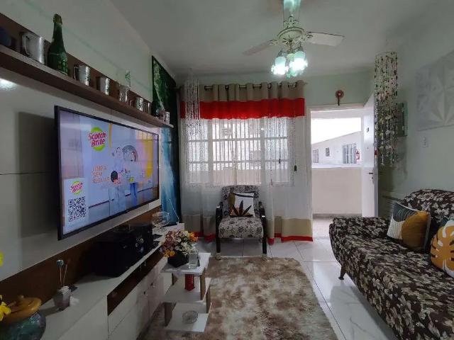 Apartamento para Venda em Praia Grande/SP Cidade Ocian 1 Quartos