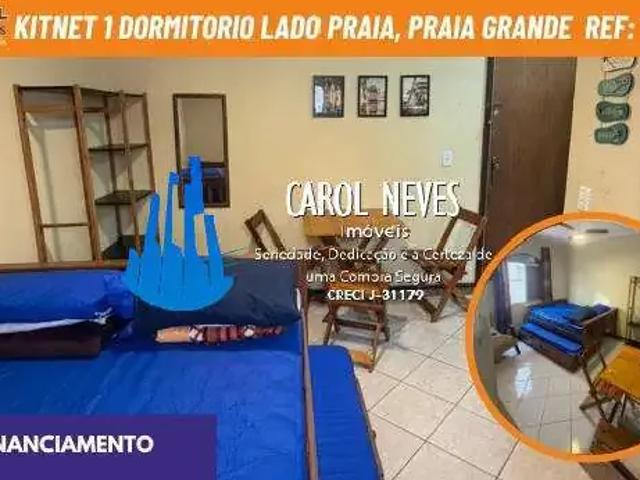 Apartamento para Venda em Praia Grande/SP Cidade Ocian 1 Quartos
